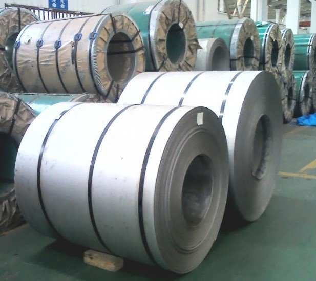 Annealed / Hot Rolled 201 Stainless Steel Coil Stock Thickness 2.2mm - 3.0mm