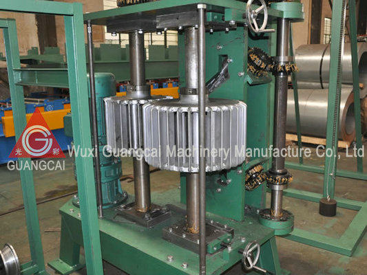 High Speed K Span Roll Forming Machine / Arch Sheet Building Machinery