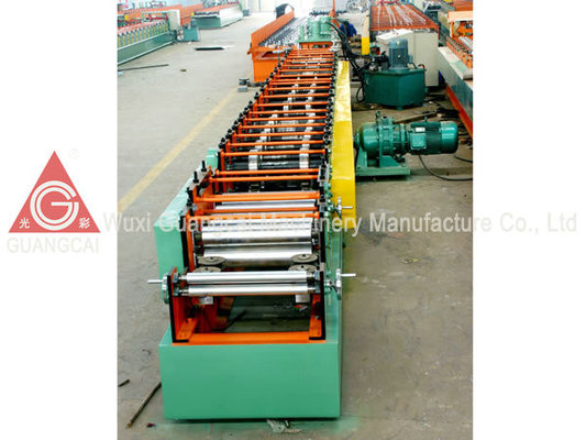 C Purlin Roll Forming Machine Metal Roof panel Rolling Form Machine