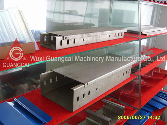 Profile Cable Tray Roll Forming Machine 