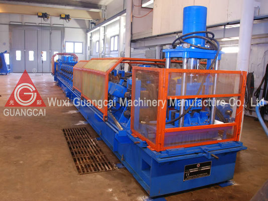 1.0mm - 4.0mm Mountain Road Guardrail Roll Forming Machine Galvanized Sheet