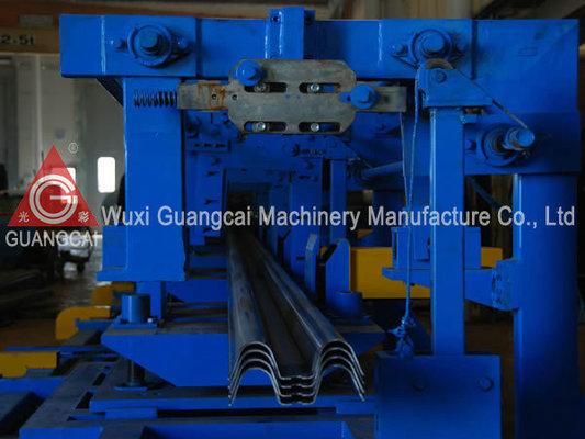 1.0mm - 4.0mm Mountain Road Guardrail Roll Forming Machine Galvanized Sheet