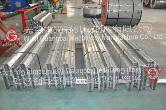 Profiled Silo Wall Panel Roll Forming Machinery with PLC and Hydraulic System