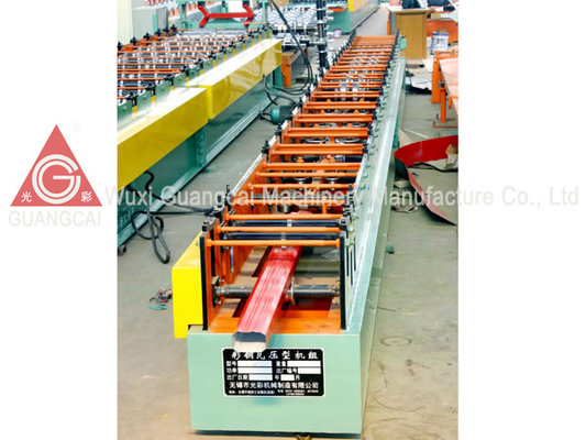 Rain Gutter Roll Forming Machine