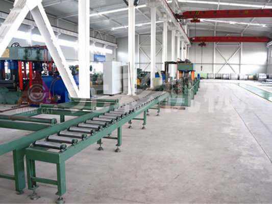 Circular Beam Industrial Steel Silo Roll Forming Machine with Punching and Curving Machines