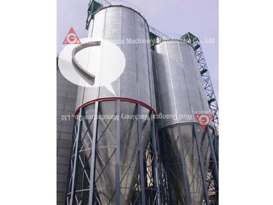 Circular Beam Industrial Steel Silo Roll Forming Machine with Punching and Curving Machines