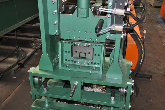 High Speed Metal Cable Tray Roll Forming Machine / Punching Machinery