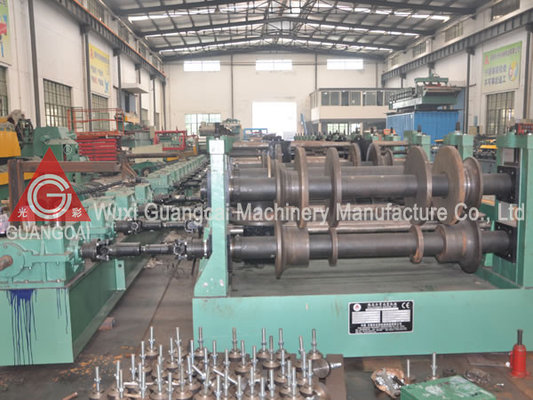 Hydraulic 5mm Beam Heavy Gauge Roll Forming Machine Line For Road And Bridge