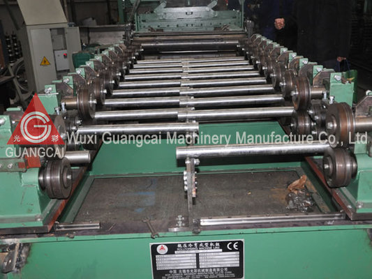 Electric Cabinet Folding Machine Heavy Gauge Roll Forming Machine with Color Plate