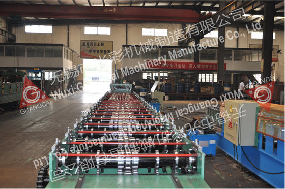 Stainless Steel Panel Heavy Gauge Roll Forming Machine For Industrial Sheet Metal