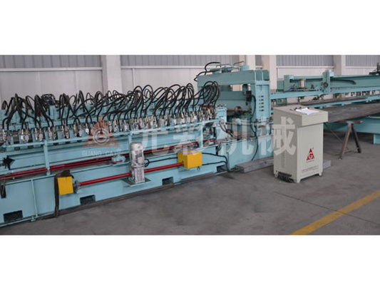 Square Galvanized Steel Silo Corrugated Wall Sheet Roll Forming Machine / Equipment / Line