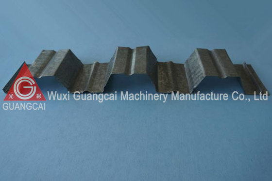 Galvanized Steel Floor Deck Steel Roll Formed Products 0.4mm - 0.8mm