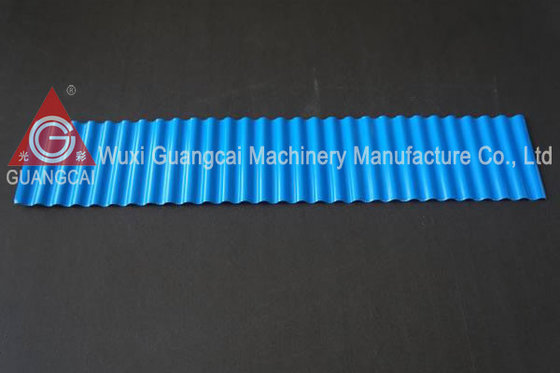 Corrugated Metal Sheet Steel Roll Formed Products for Workshop / Warehouse