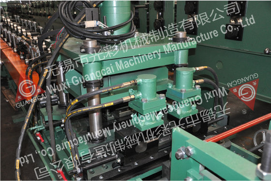 Color Sheet Metal Plate Z Purlin Roll Forming Machine Roofing Sheet Making Machine