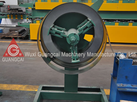 Sheet Metal M Purline Roll Forming Machine For Roof Panel 0.4mm - 1.0mm