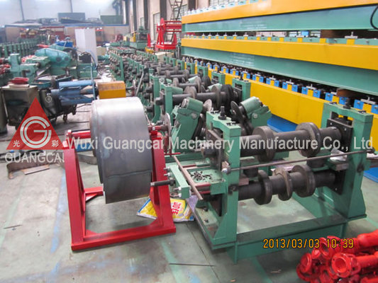 Heavy Gauge C / Z Type Purline / Purlin Roll Forming Machine with Hydraulic and PLC System