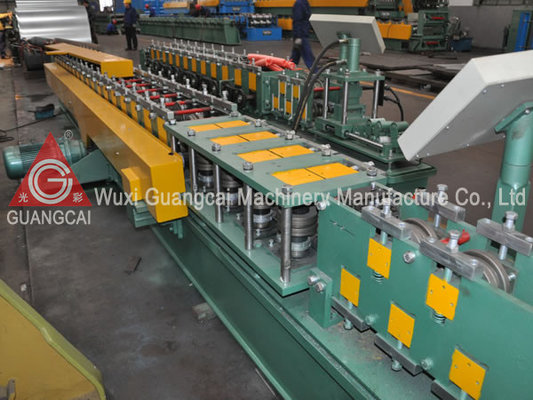 Galvanized Sheet and Carbon Steel Cross Purlin Roll Forming Machine with GCr15 Bearing Steel