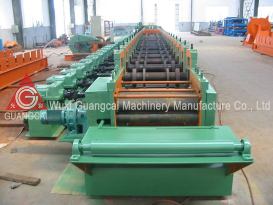 Large Size C Shape Purline Roll Forming Machine Steel Roof Truss Making Machinery