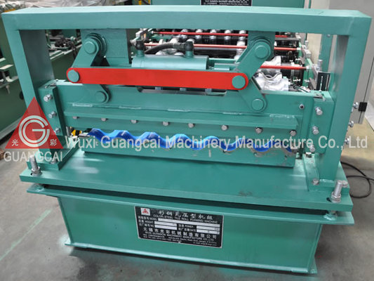 CE Approved Corrugated Sheet Roll Forming Machine Steel Panel Rolling Line for Warehouse