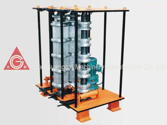 Roof Panel Roll Forming Machine / Curving Machinery for Colored Steel Plate