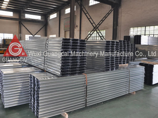 Cold Double Layer Floor Deck Roll Forming Machine 5 - 15m/minute High Speed