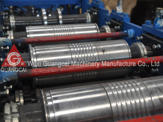 Rainwater Gutter Roll Forming Machine / Water Drainage Pipe Forming Equipment