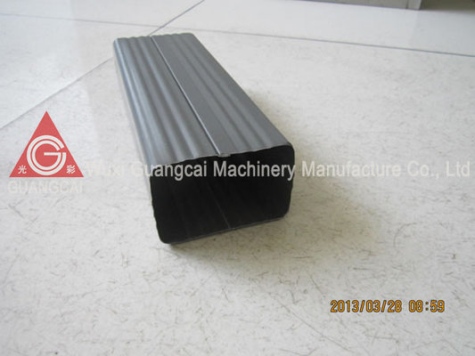 Roofing Downspout / Gutter Roll Forming Machine with Aluminum Plate and Cooper Plate