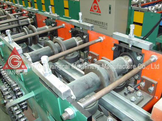 PLC Control Cable Tray Roll Forming Machine Metal Cable Trunking Machinery