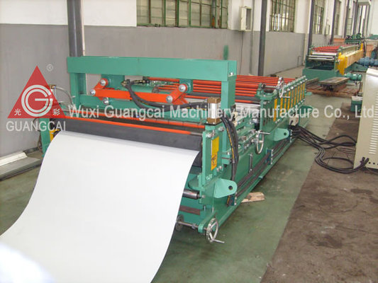 Metal Trailer Chassis Heavy Gauge Roll Forming Machine For Steel Road and Bridge Beam