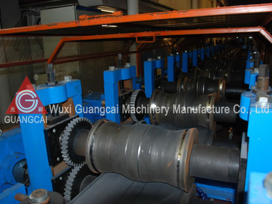Road Guardrail Roll Forming Machine