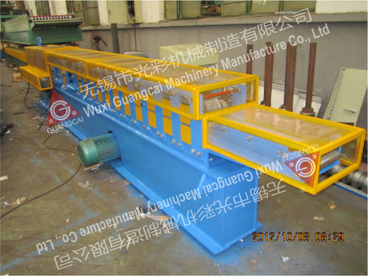 Galvanized Plate Light Gauge Steel Framing Machines Building Steel Frame Making Machine