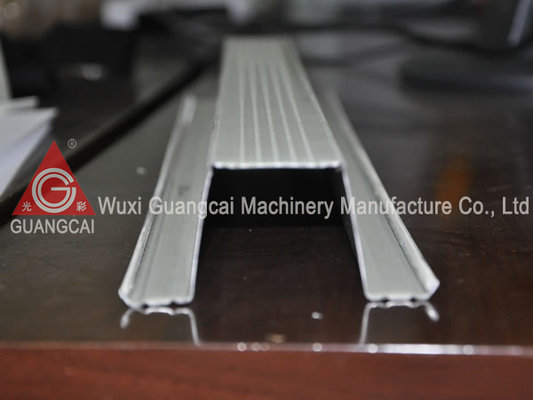 PLC Control Roof Panel Light Gauge Steel Framing Machines , Steel Joist Forming Machine