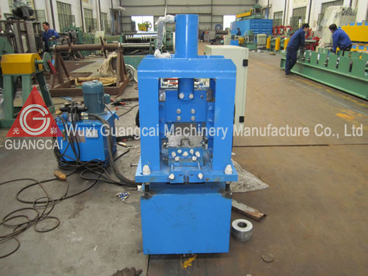 PLC Control Roof Panel Light Gauge Steel Framing Machines , Steel Joist Forming Machine
