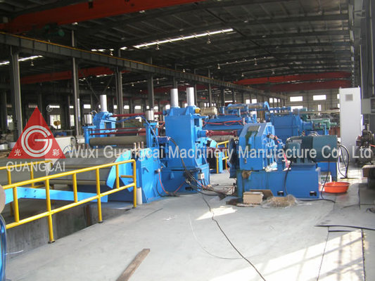Hydraulic Steel Coil Slitting Line 