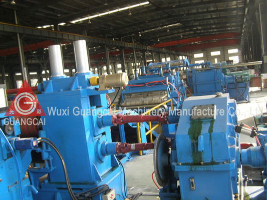 High Performance Steel Coil Slitting Line With PLC System Tinplate Sheet Slitting Machine
