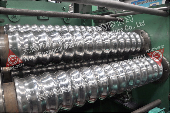 Assembled Silo Roll Forming Machine Corrugated Sheet Rolling Form Line 1.0mm - 4.5mm