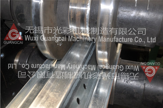 Heavy Gauge Stiffener Silo Roll Forming Machine Grain Bin Roll Forming Equipment