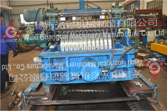 Cold Steel Culvert Roll Forming Machine with Galvanized Sheet or Carbon Steel Sheet