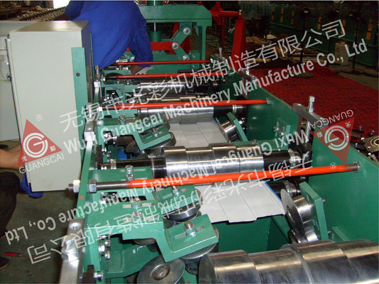 Cold Steel Wall Panel Roll Forming Machine / Bending Equipment With PLC System