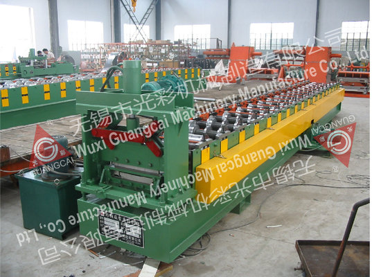 Industrial Building Wall Panel Roll Forming Machine with PLC System