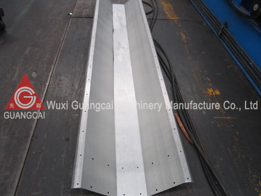 Automatic Galvanized Steel Sheet K Span Roll Forming Machine For Gymnasium / Workshop