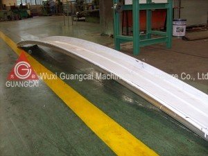 K Large Span Roll Forming Machinery Bemo Panel Roll Forming Machine High Performance