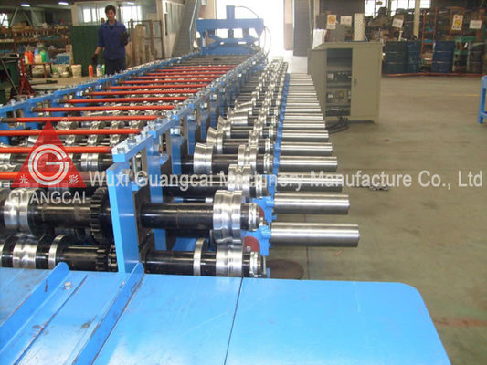 Arch Sheet K Span Roll Forming Machine , Curve Roof Forming Equipment