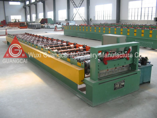 Customized Roof Panel Cold Roll Forming Machine Building and Construction Equipment