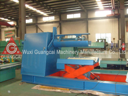 Profile Roofing Sheet Cold Roll Forming Machine with 45# Steel , Full Automatic