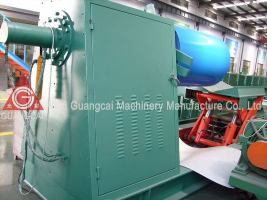 Profile Roofing Sheet Cold Roll Forming Machine with 45# Steel , Full Automatic