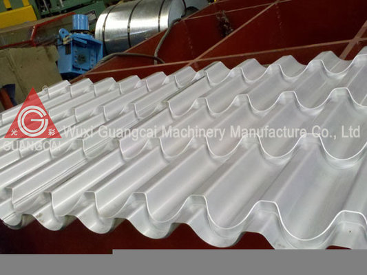 Glazed Tile Cold Roll Forming Machine