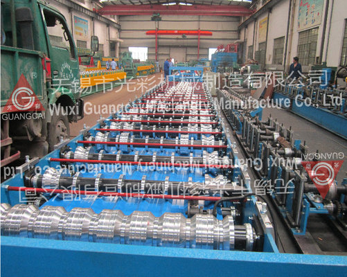Workshop Colour Plate Roll Machine Hydraulic shear with PLC control