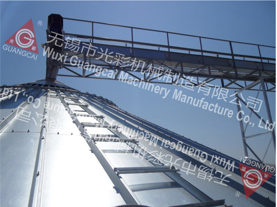 Silo Roof / Tapered Roof Panel Automatic Roll Forming Line Cutting , Punching and Forming Machine