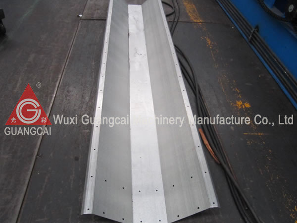 Automatic Galvanized Steel Sheet K Span Roll Forming Machine For Gymnasium / Workshop